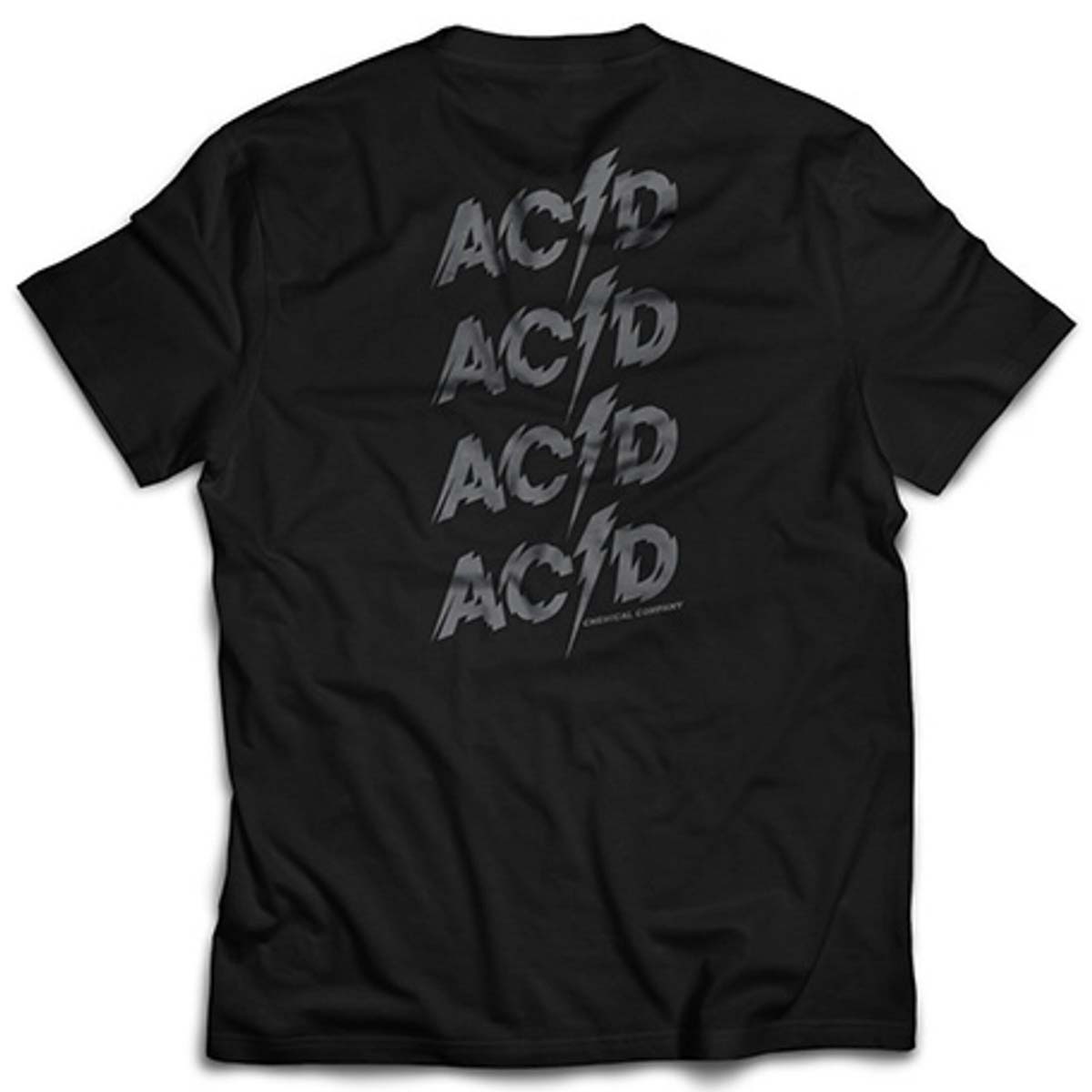 Acid Chemical Co Power T-Shirt - Black | SoCal Skateshop