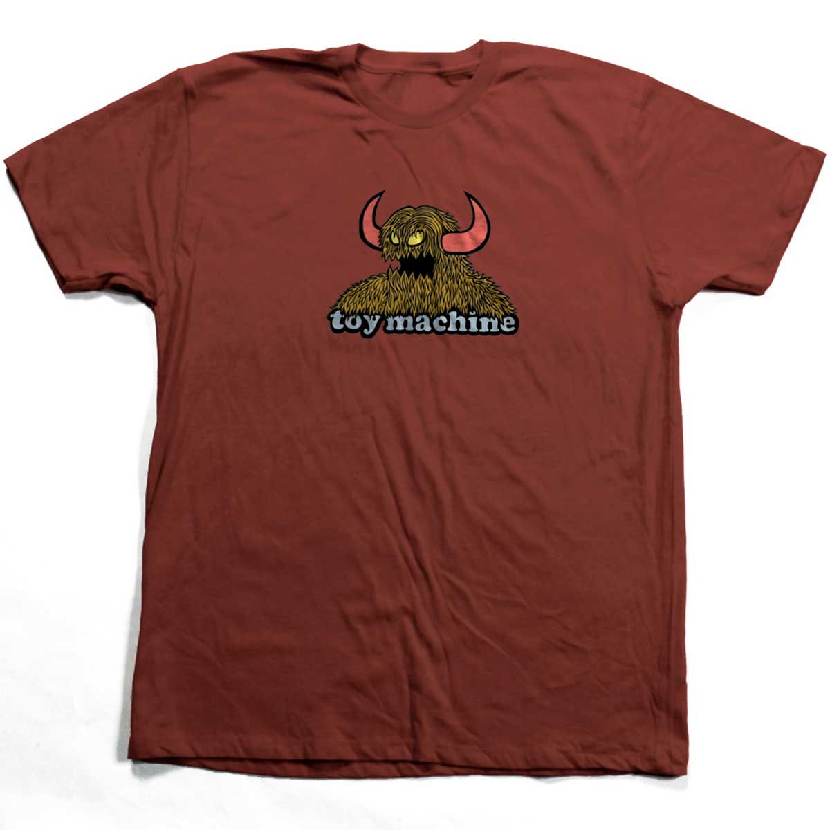 Toy Machine Monster Logo Toy Machine Hell Monster 8.25" Skateboard