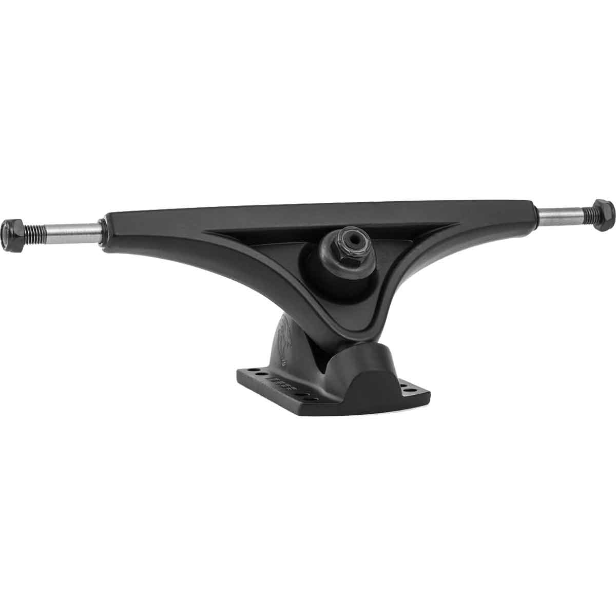 Bear Trucks 180mm 50 Degree GEN 6 Longboard Trucks - Black (10" Axle ...