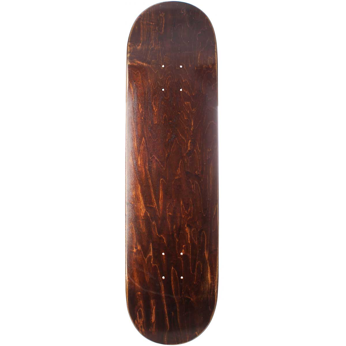 SoCal Blank Skateboard Deck - Brown Stain 8.375x32 | SoCal Skateshop
