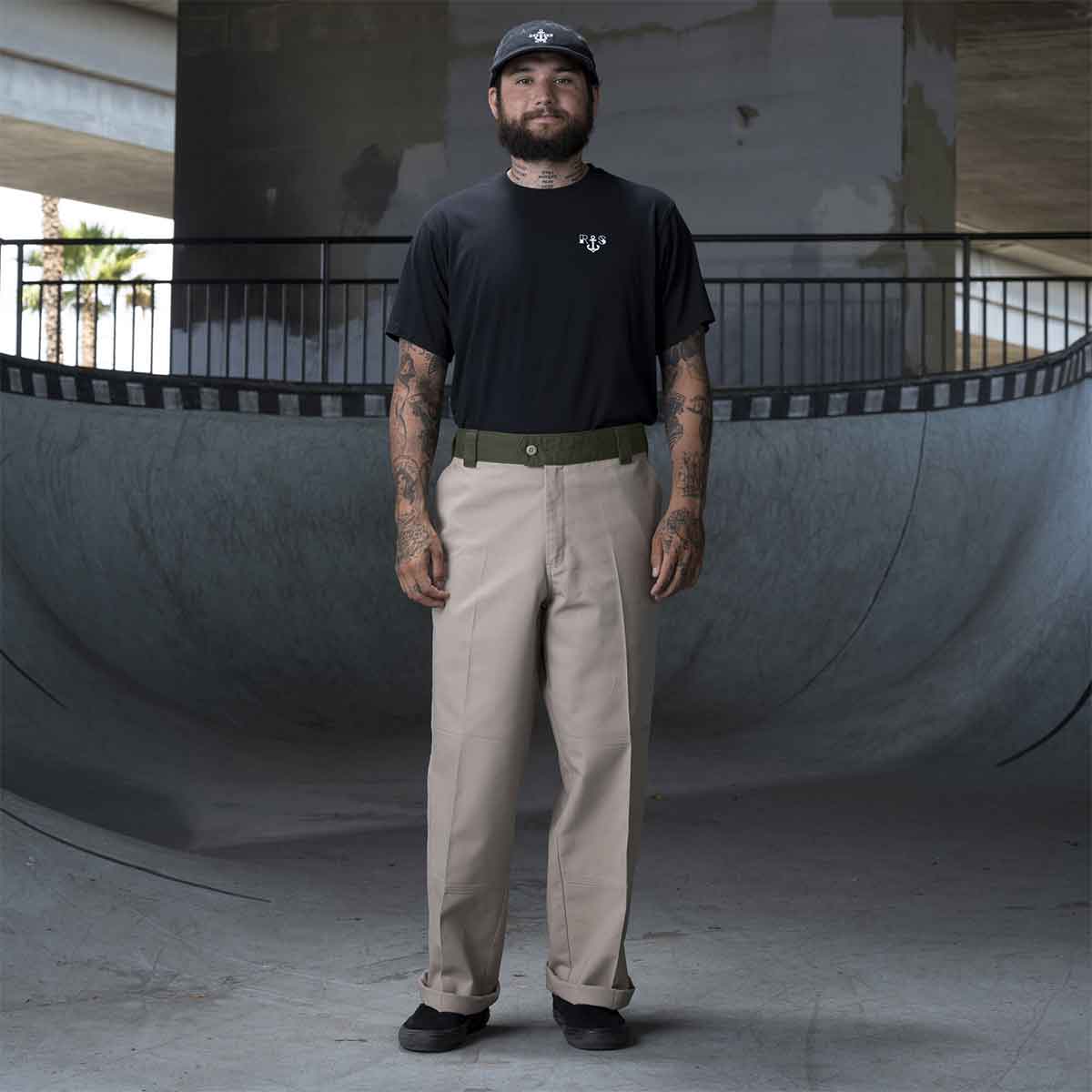 Dickies Skate Ronnie Sandoval Loose Fit Double Knee Pants - Desert Sand ...