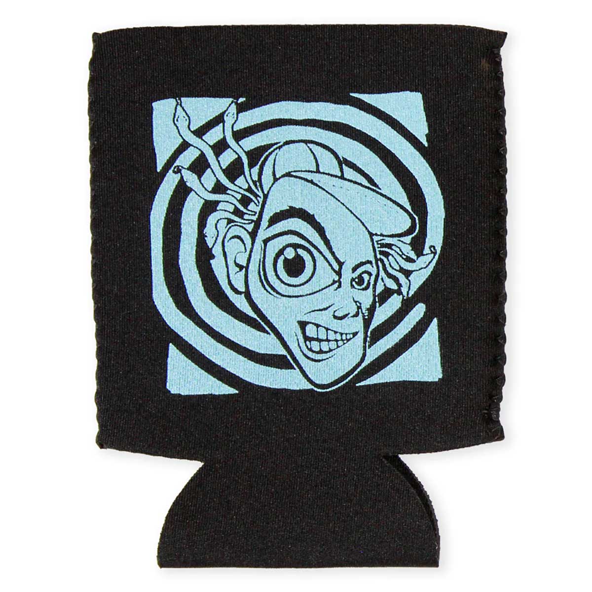 Blockhead Skateboards Evil Eye Koozie - Black | SoCal Skateshop