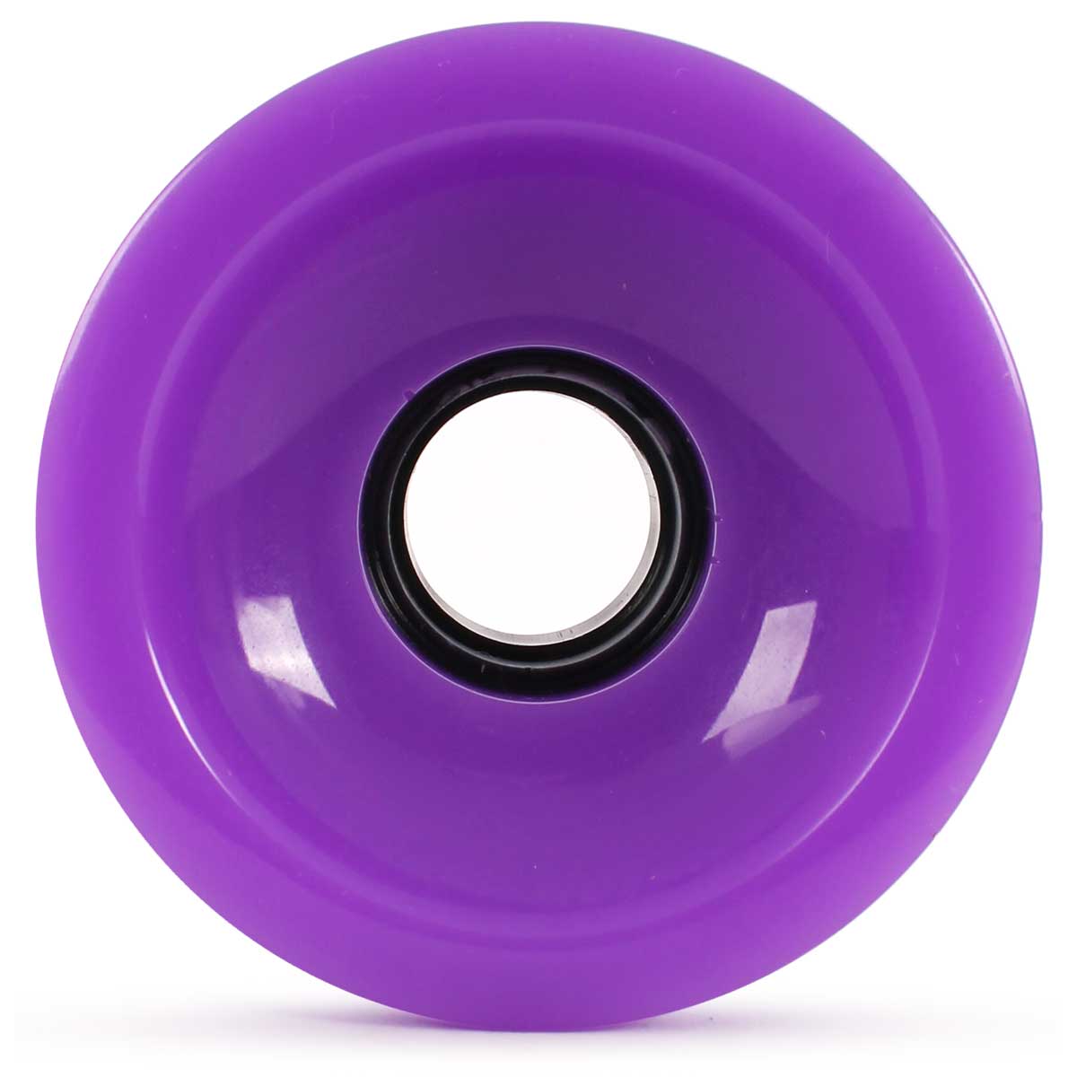 SoCal Skateshop Blank Longboard Wheels - Purple 70mm 78a | SoCal Skateshop