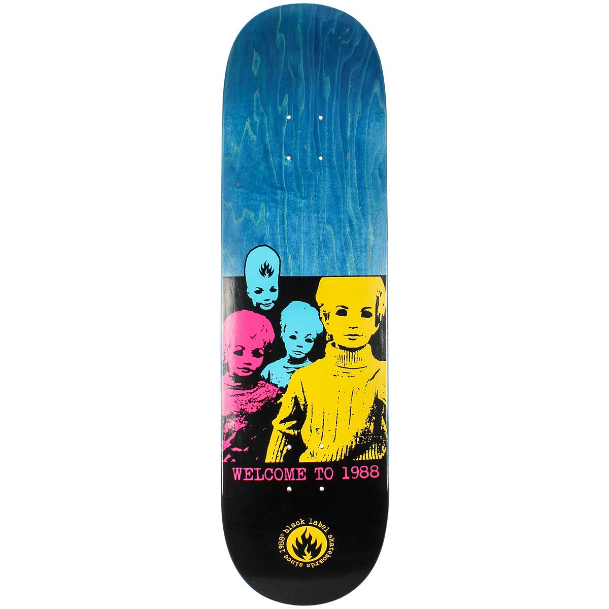 Zero Skateboard Decks Blue