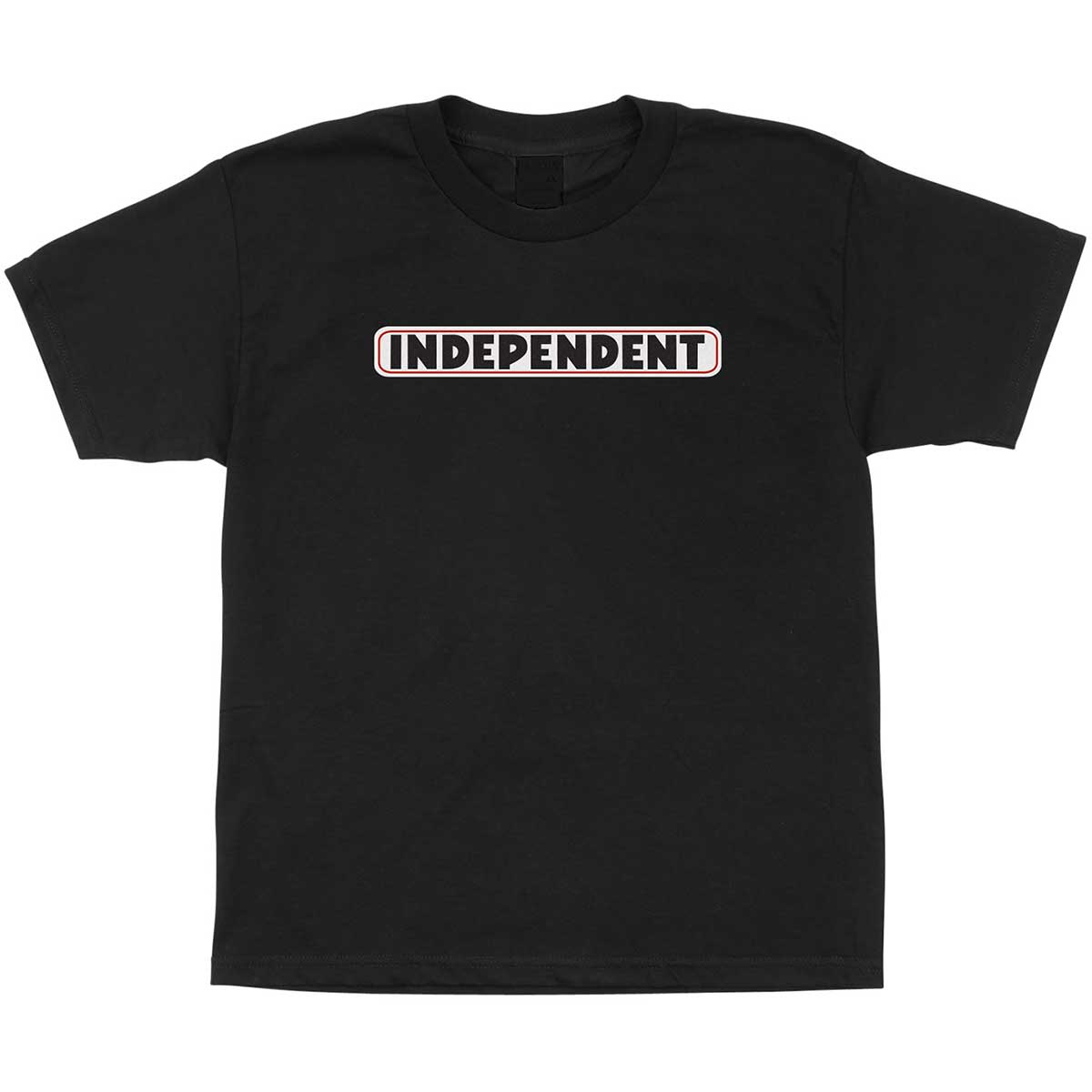 Independent Trucks Bar Logo Youth T-Shirt - Black | SoCal Skateshop
