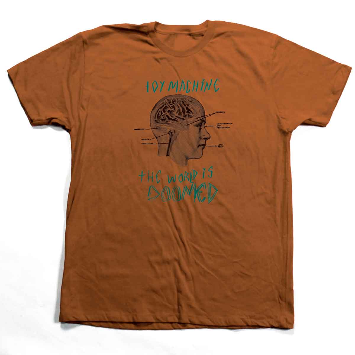 Toy Machine Skateboards Doomed T-Shirt - Delta | SoCal Skateshop