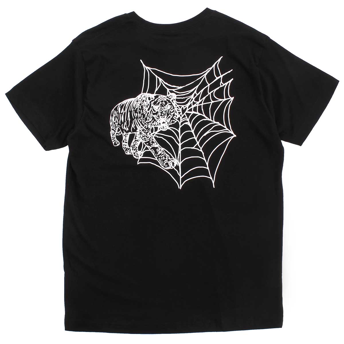 Ace Trucks Tigerweb Truck T-Shirt - Black | SoCal Skateshop