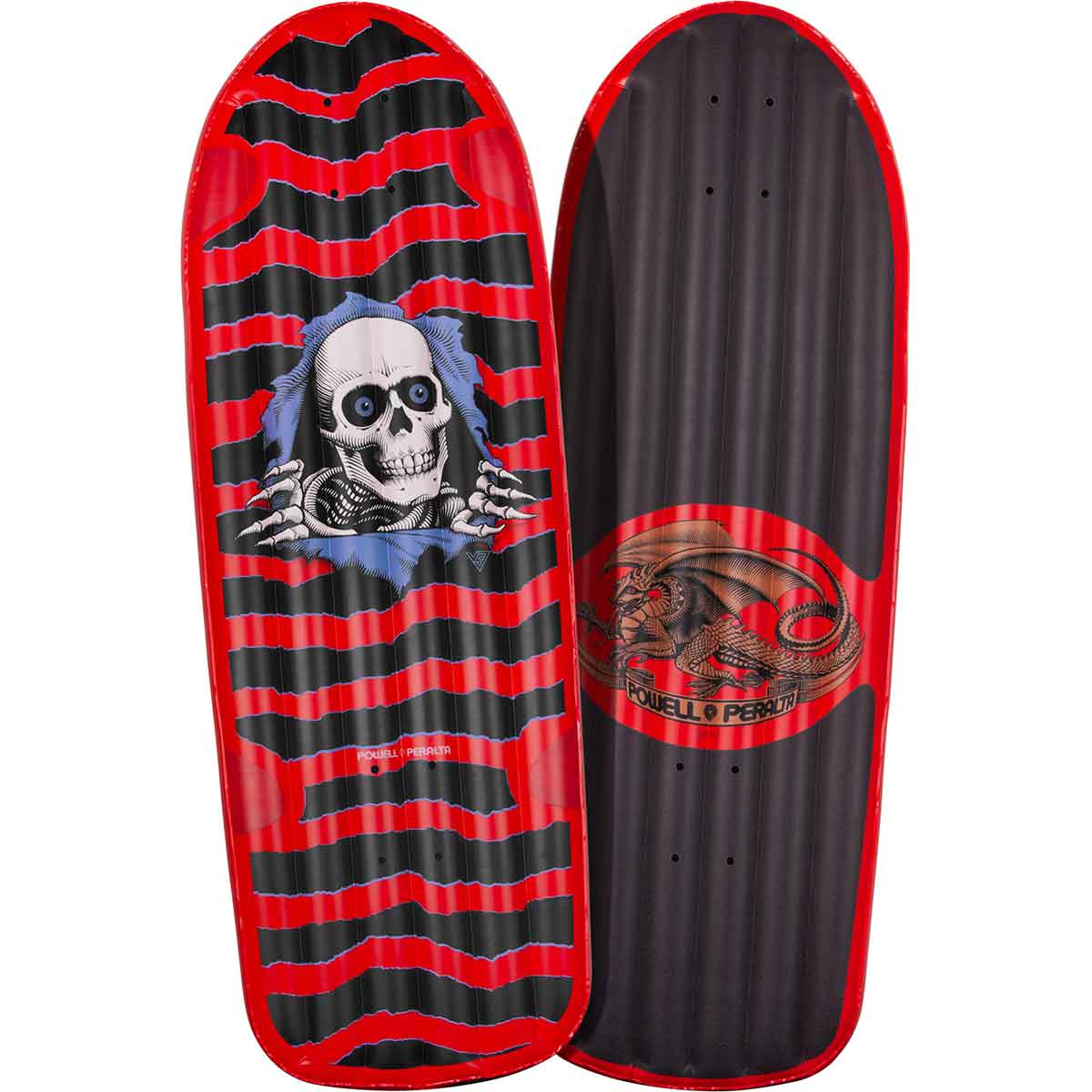 Powell Peralta Ripper Raft - Red | SoCal Skateshop