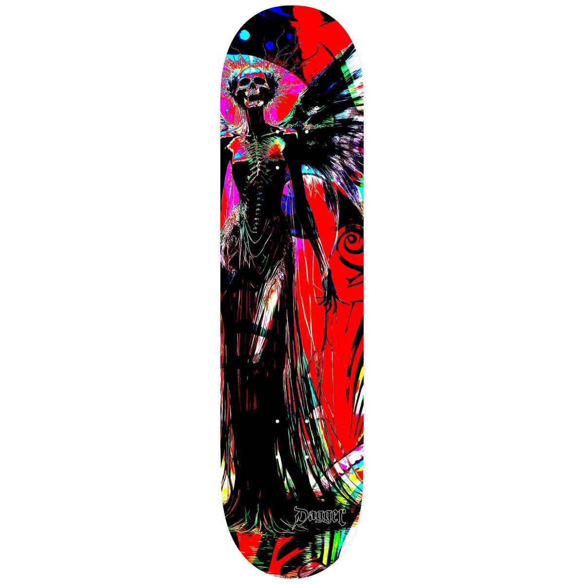 Dagger Necromancer Skateboard Deck - 8.75x33.125 | SoCal Skateshop