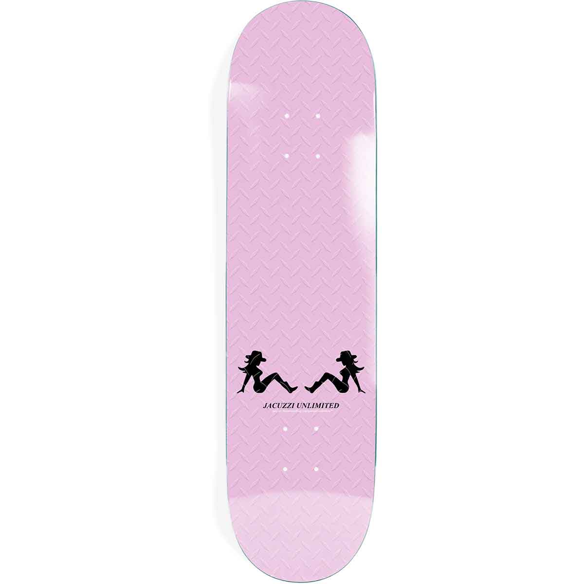 Jacuzzi Unlimited Cowgirls Jet Ski EX7 Skateboard Deck - Pink 8x31.6 ...
