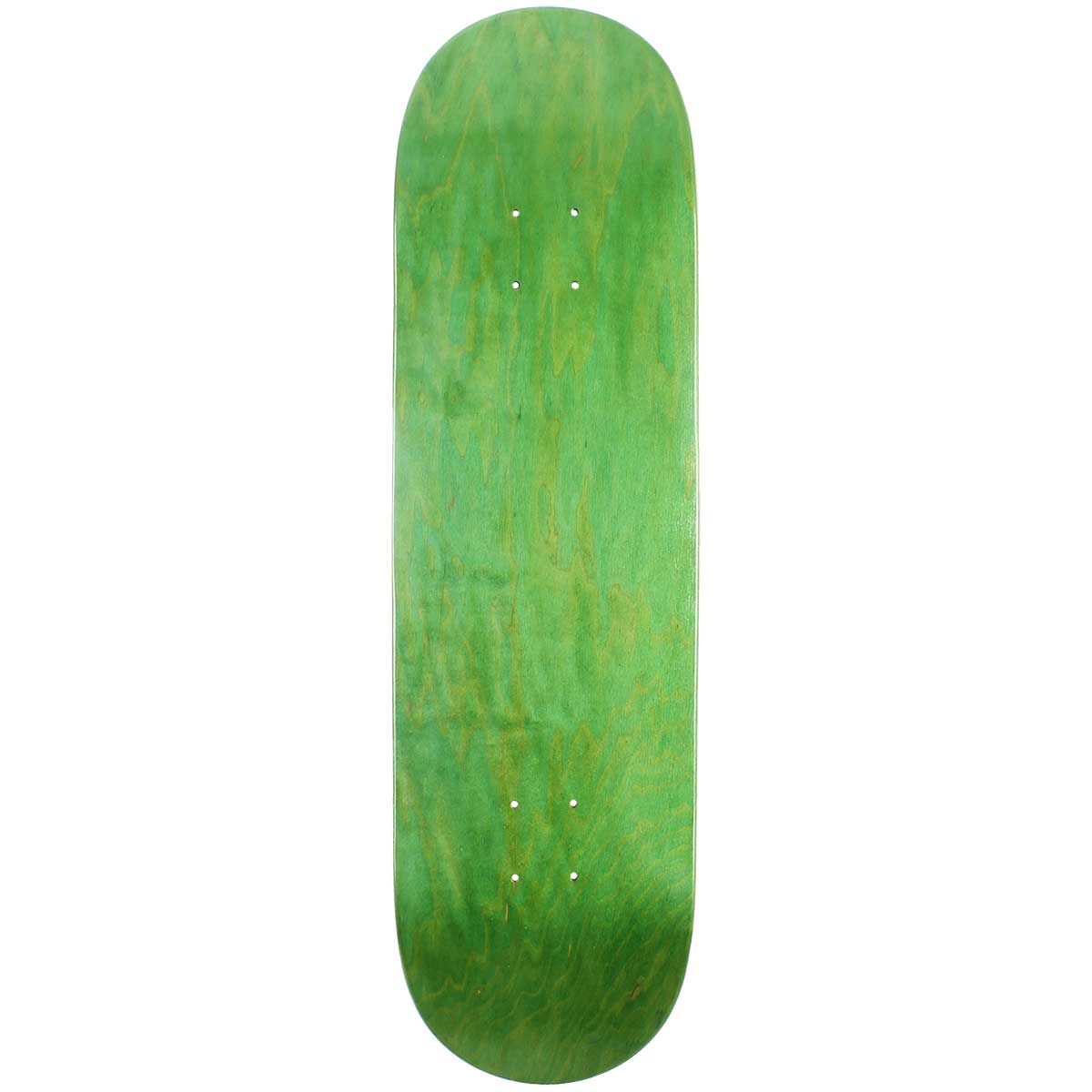 SoCal PS-STIX Blank Standard Skateboard Deck - Green Stain 8x31.625 ...