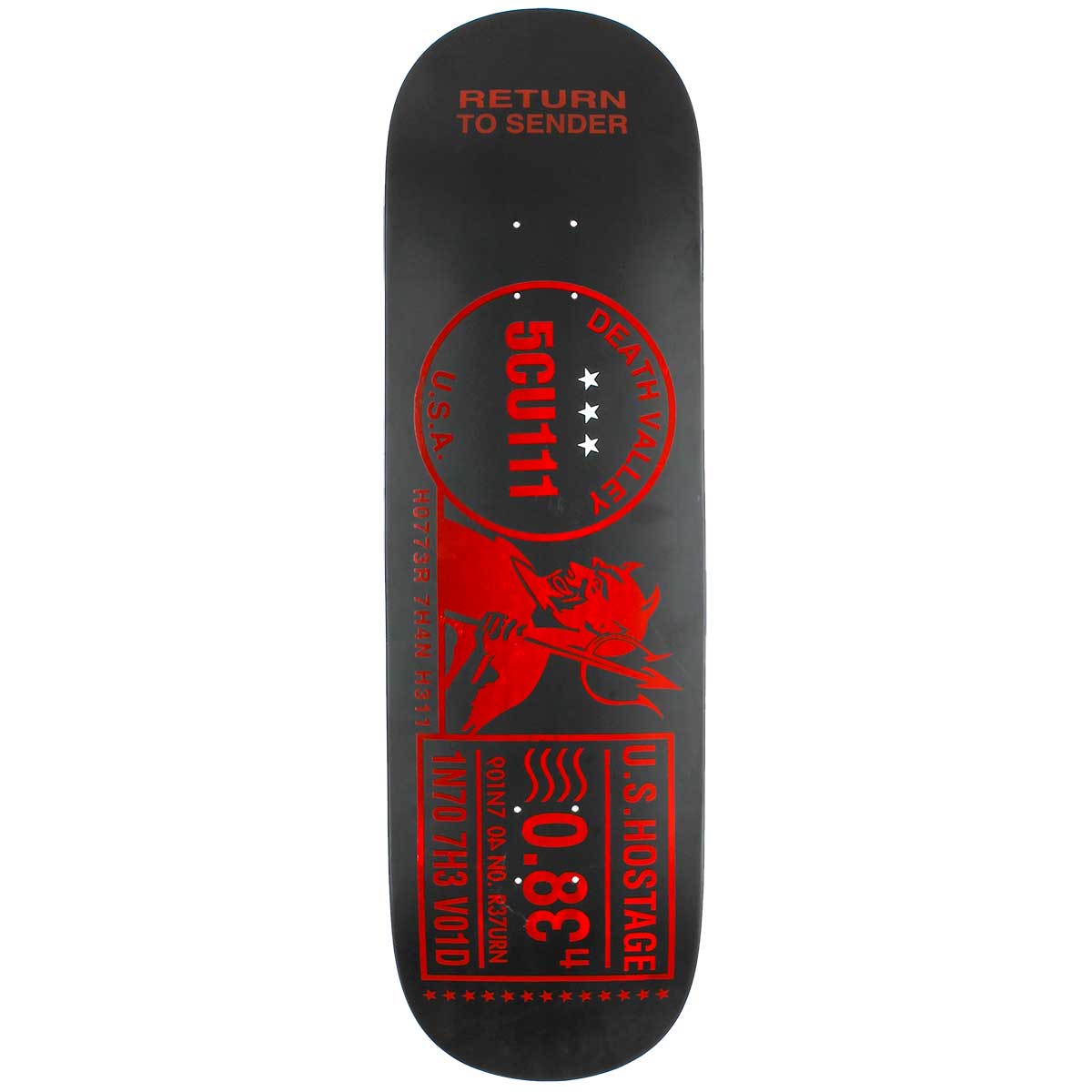 Scum Skates Death Valley Skateboard Deck - Grey Dip 9x32.125 | SoCal ...