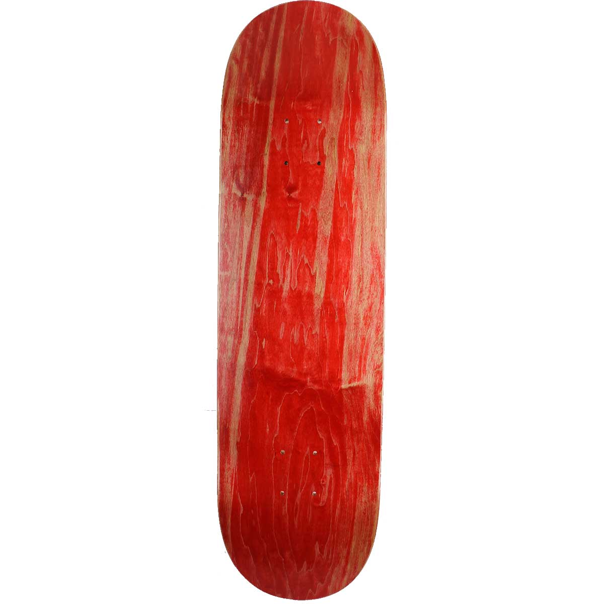SoCal Blank Skateboard Deck - Red Stain 8.375x32 | SoCal Skateshop
