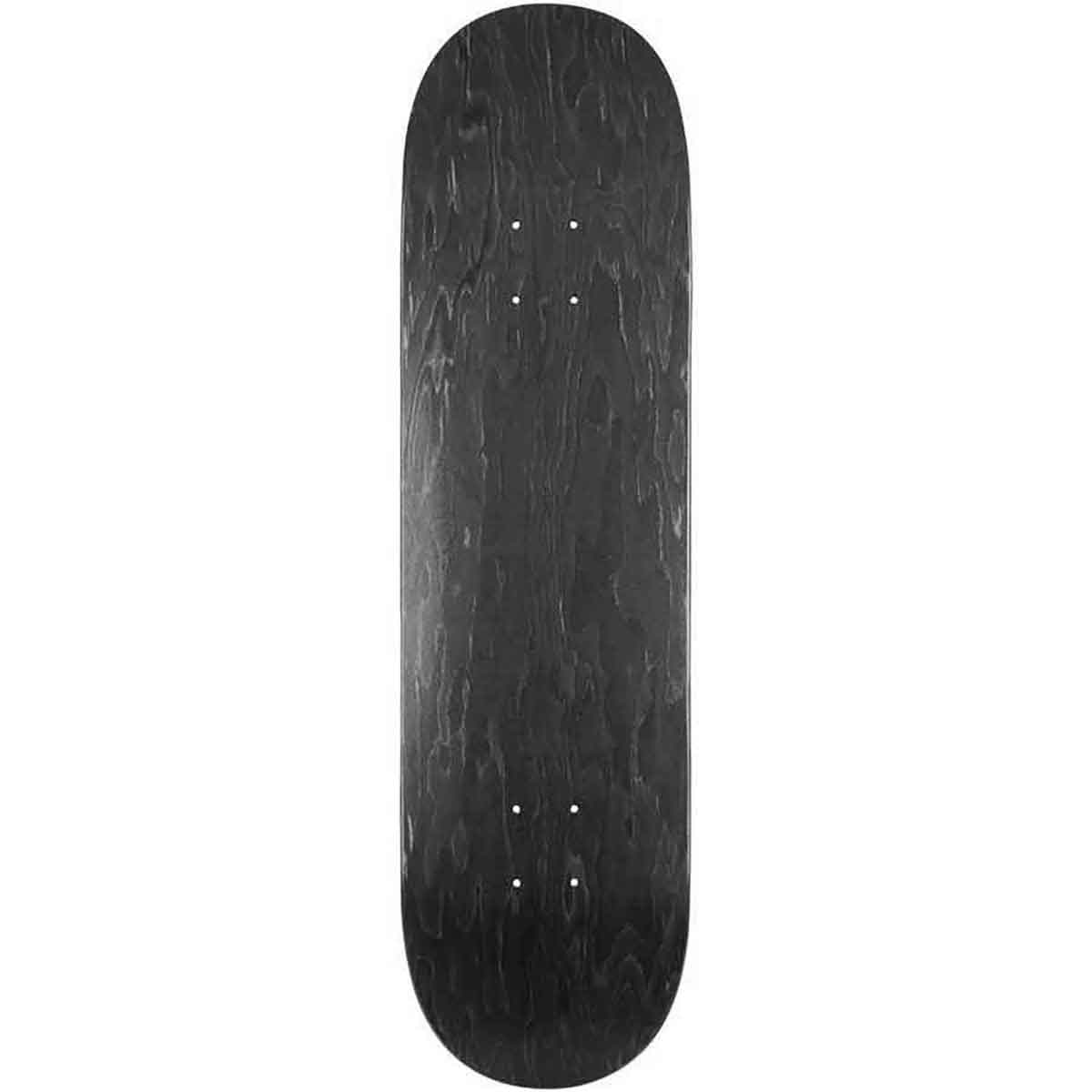 SoCal PS-STIX Blank Mini Skateboard Deck - Black Stain 7.75x30.25 ...