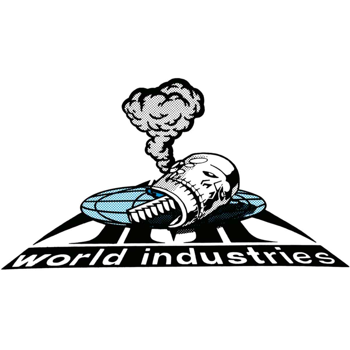 World Industries Rock'Em Sticker | SoCal Skateshop