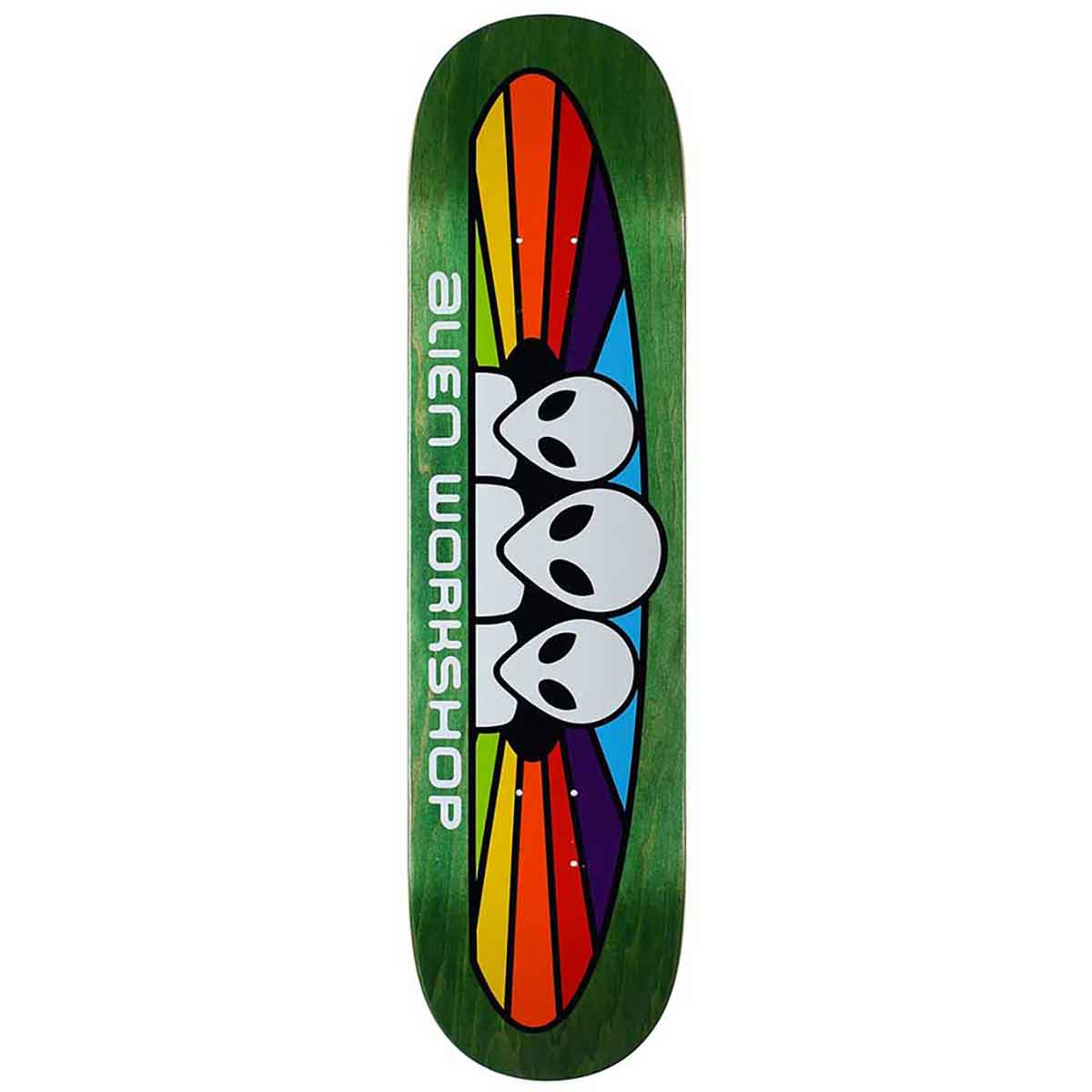 Alien Workshop Logo Green