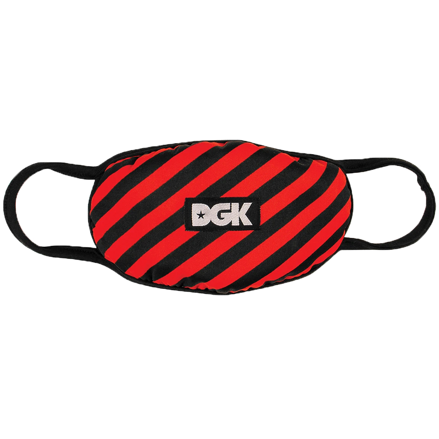 DGK Hazardous Face Mask - Orange | SoCal Skateshop