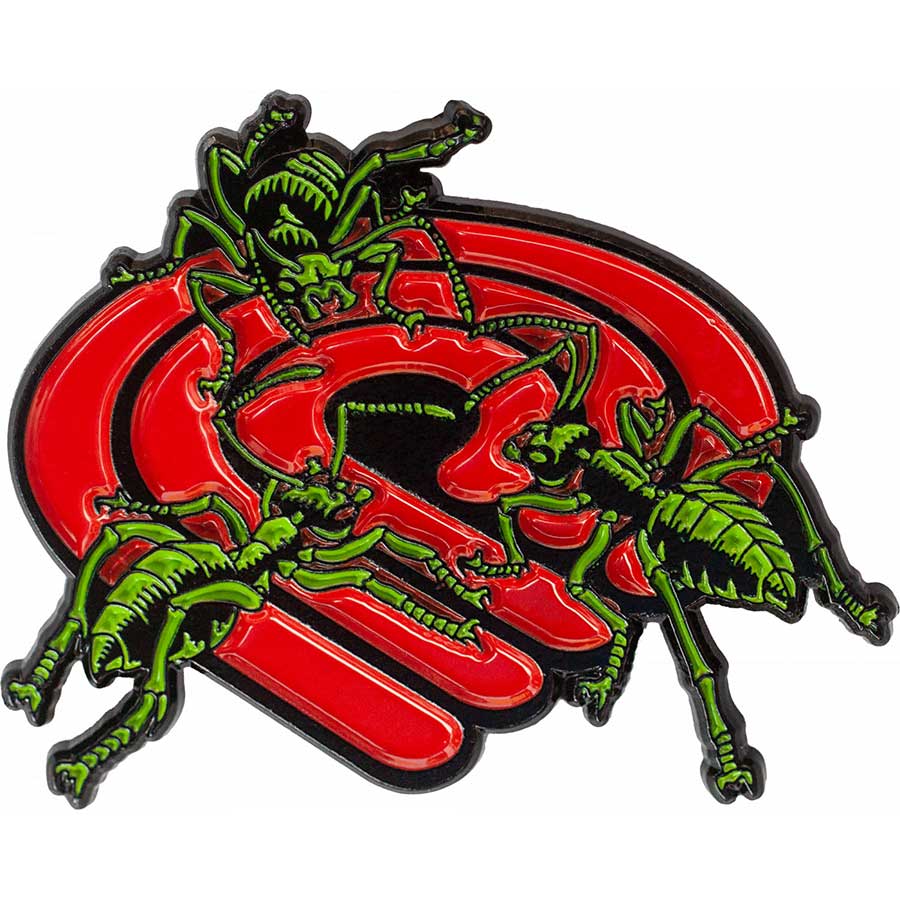 Powell Peralta Ants Lapel Pin - 1.4" | SoCal Skateshop