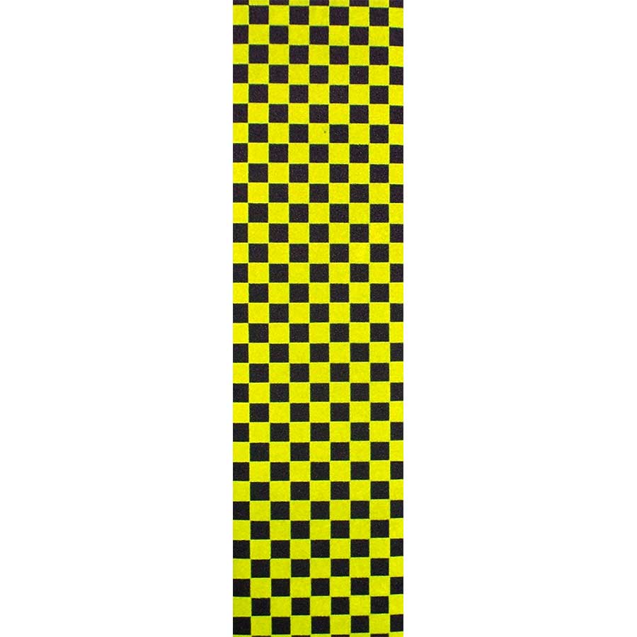 Yellow Checkered Border